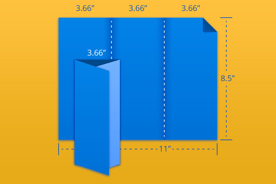 Print And Mail 8 5x11 Tri fold Brochures At America s Printer